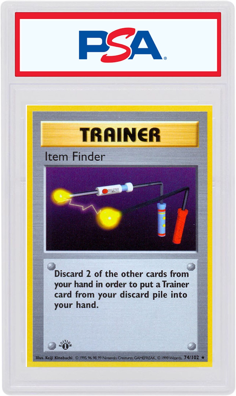 Item Finder 1999 Pokemon TCG Base Set 1st Edition #74/102 - 1999