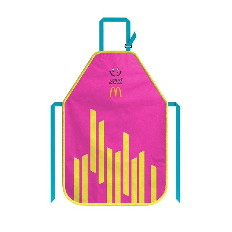 J Balvin x McDonald's Fries Apron Multi - FW20 - CN
