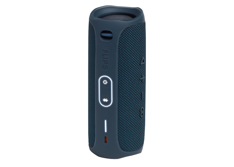 JBL Flip 5 Portable Bluetooth Speaker JBLFLIP5BLUAM Ocean Blue - US