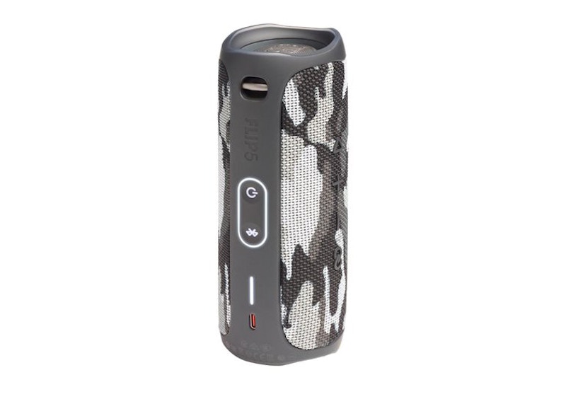 JBL Flip 5 Portable Splashproof Speaker JBLFLIP5BCAMOAM Black Camo - GB