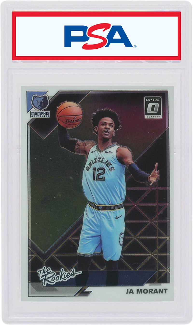 Ja Morant 2019 Donruss Optic The Rookies Rookie #2 (PSA or BGS Graded ...