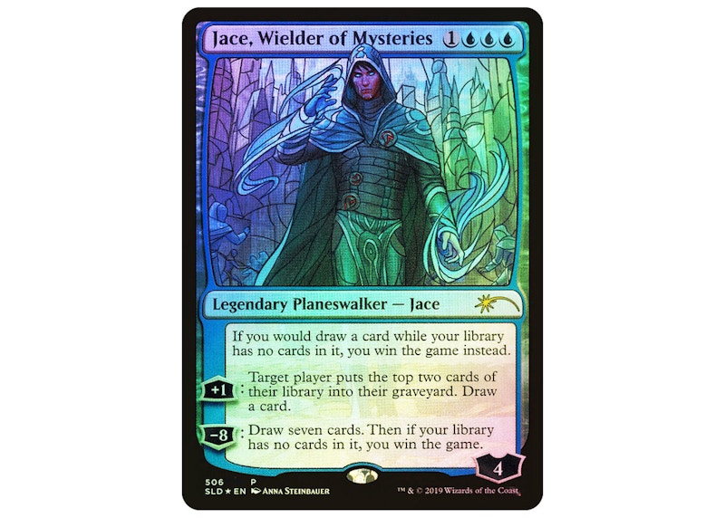 Jace, Wielder of Mysteries (Foil) Magic: The Gathering TCG Secret Lair ...