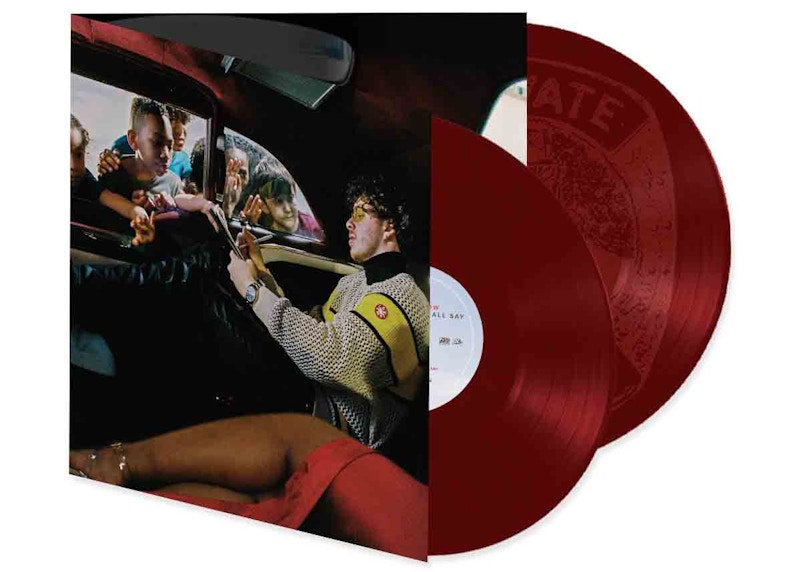 Jack Harlow That's What They All Say 2XLP Vinyl Translucent Ruby Red - CN
