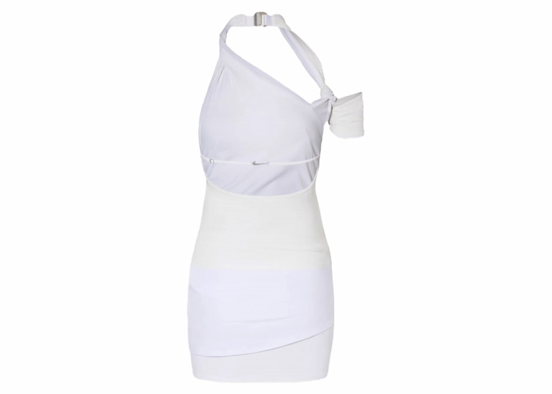 Jacquemus x Nike La Robe Drapée Dress White - SS24 - US