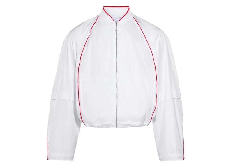 Jacquemus x Nike Track Jacket (Asia Sizing) White - FW24 - MX