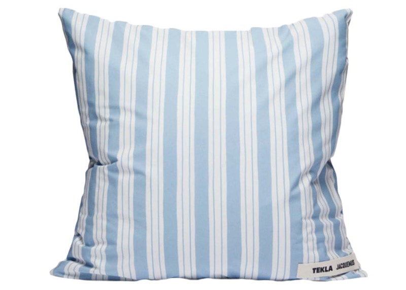 Jacquemus x Tekla La Taie d'oreiller (50x70) Airy Blue Stripe - FW22 - US