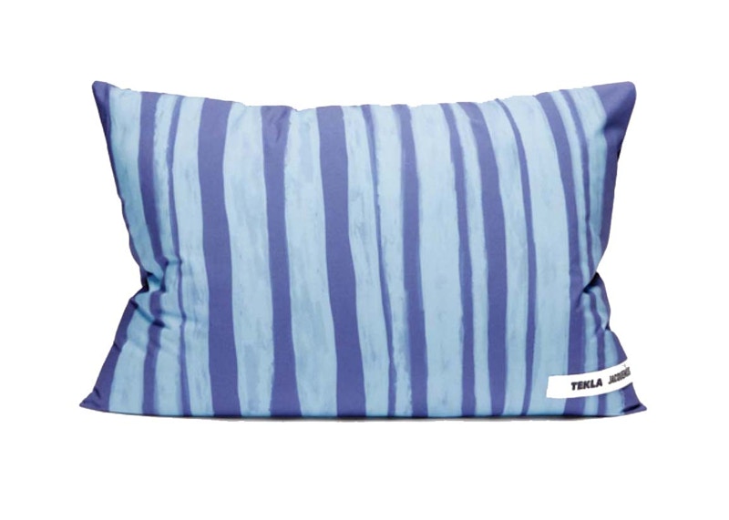 Jacquemus x Tekla La Taie d'oreiller (65x65) Baltic Sea Stripe - FW22 - US