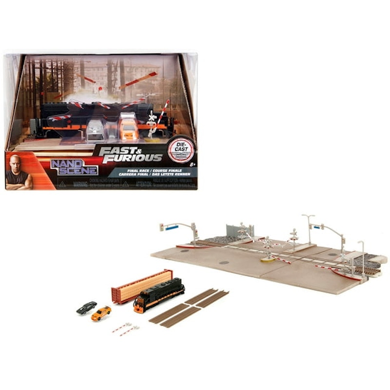 Jada Toys "Fast & Furious" Final Race Diorama Figure Set - US