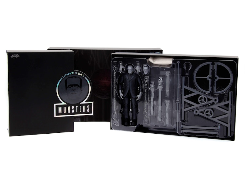 Jada Toys Universal Monsters Deluxe Frankenstein Next Level Exclusive ...