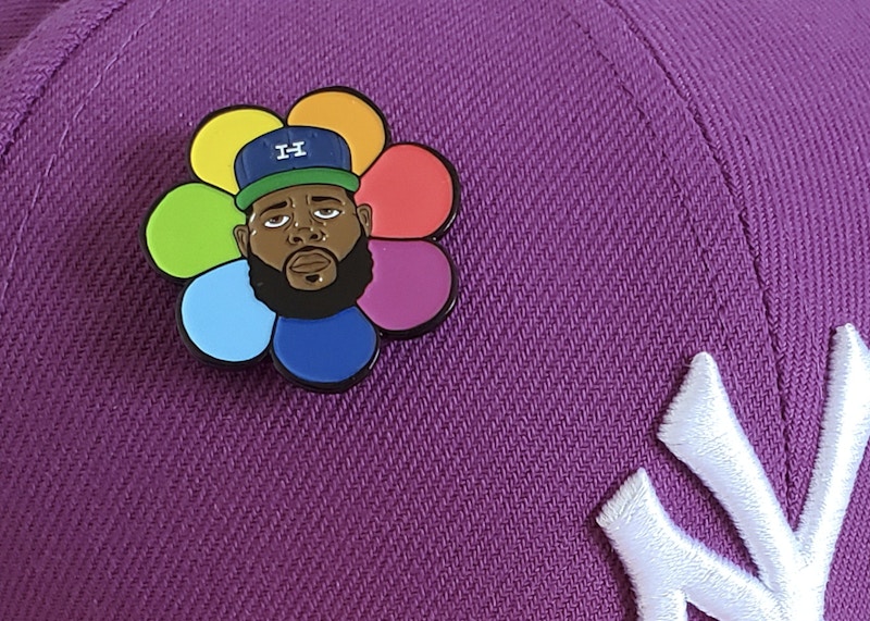 Jae Tips x Hat Club Yankee 5950 Subway Series On Field Fitted Hat ...