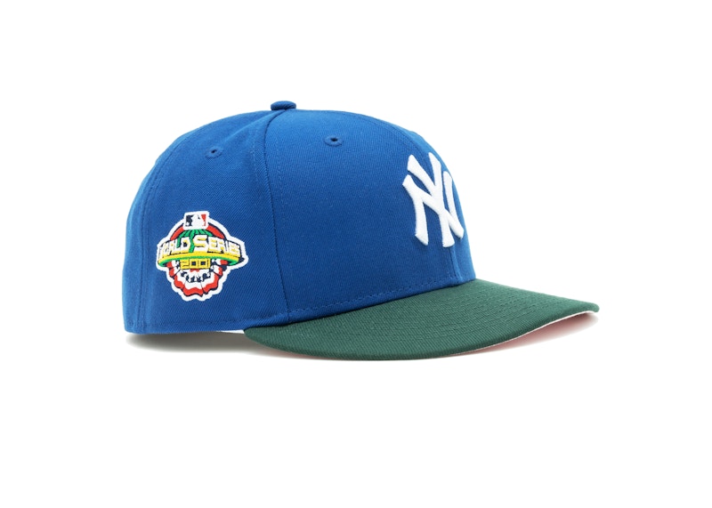 Jae Tips x Hat Club Yankee 5950 Subway Series On Field Fitted Hat Royal ...