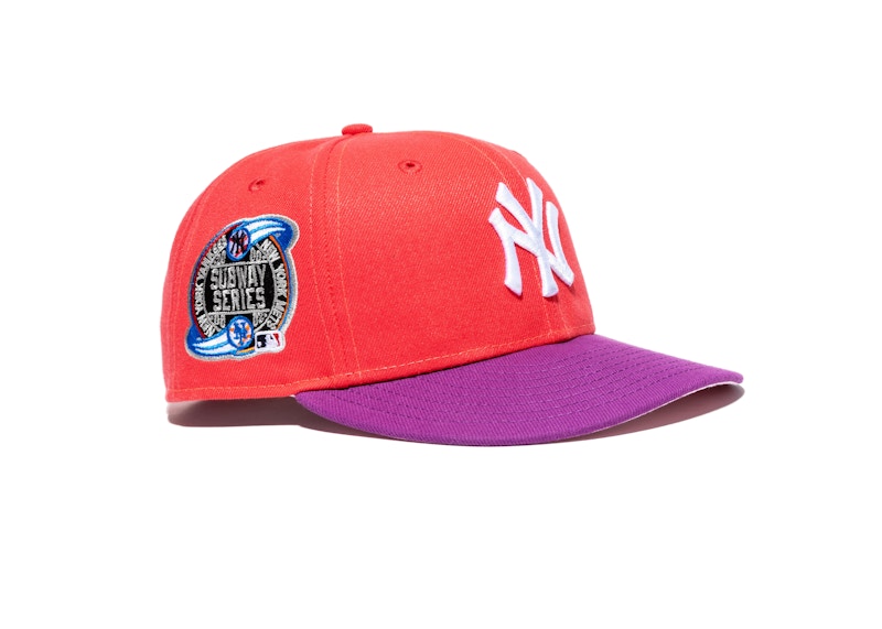 Jae Tips x Hat Club Yankee 5950 Subway Series On Field Fitted Hat ...