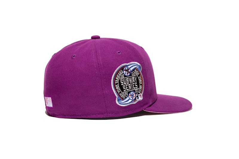Jae Tips x Hat Club Yankees 5950 Fitted Hat Purple Men's - SS20 - US