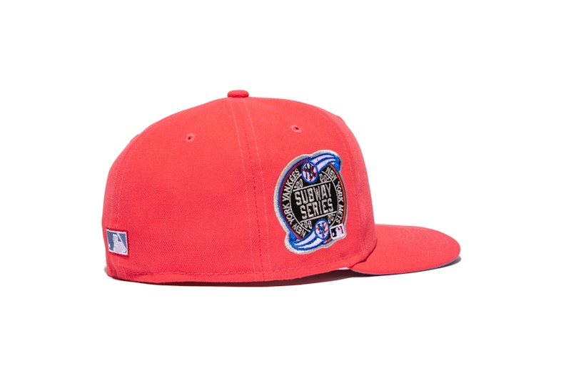 Jae Tips x Hat Club Yankees 5950 Fitted Hat Salmon Men's - SS20 - US