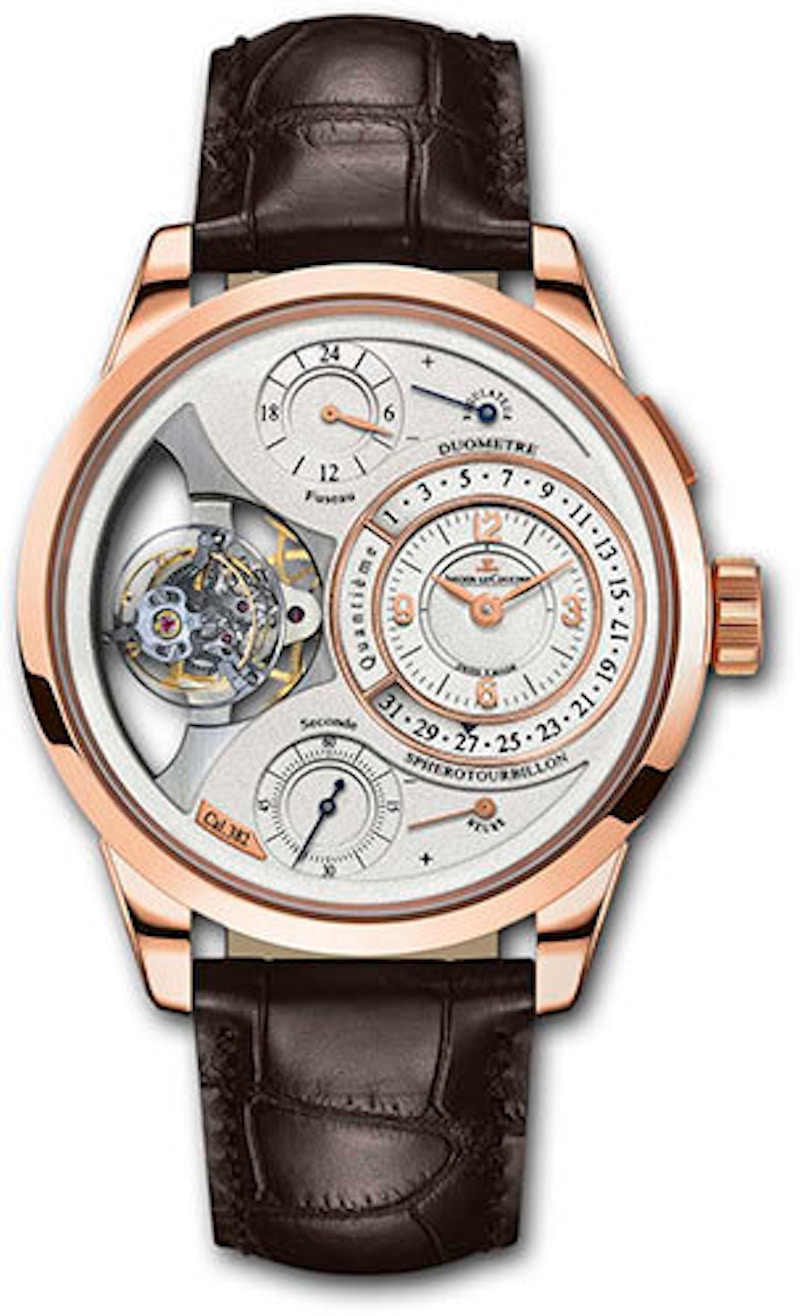 Jaeger-LeCoultre Duometre Q6052520 42mm in Rose Gold - US