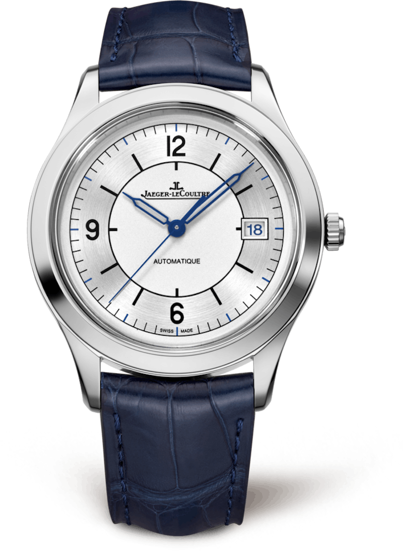 Jaeger-LeCoultre Master Control Date 1548530 - 39mm in Stainless Steel