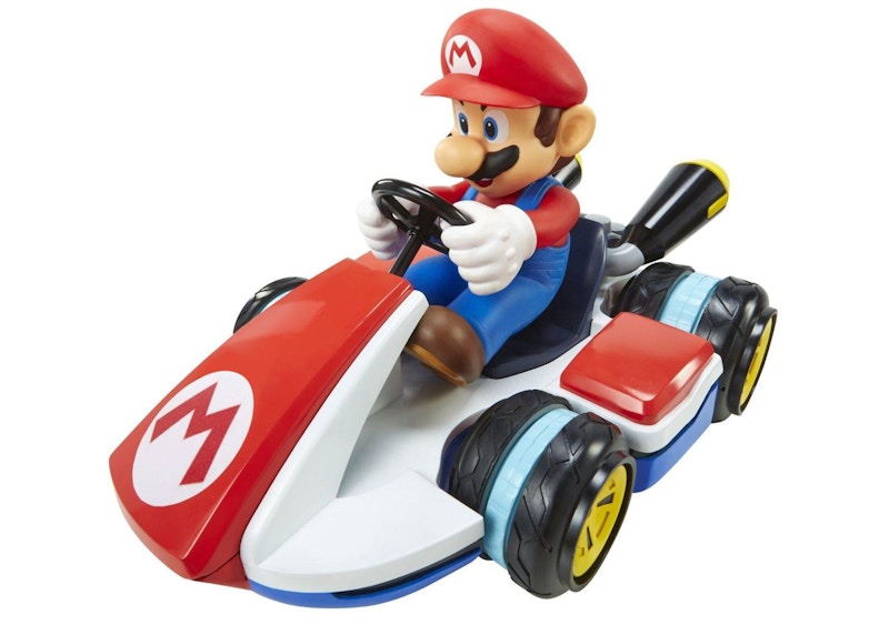 Jakks Pacific Mario Kart 8 Mario Mini Remote Control Car - US