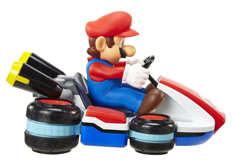Jakks Pacific Mario Kart 8 Mario Mini Remote Control Car - US