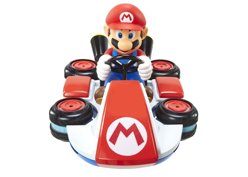 Jakks Pacific Mario Kart 8 Mario Mini Remote Control Car - GB