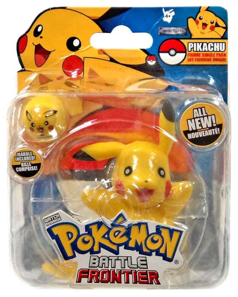 Jakks Pacific Pokemon Battle Frontier Series 1 Pikachu Version 1 Figure
