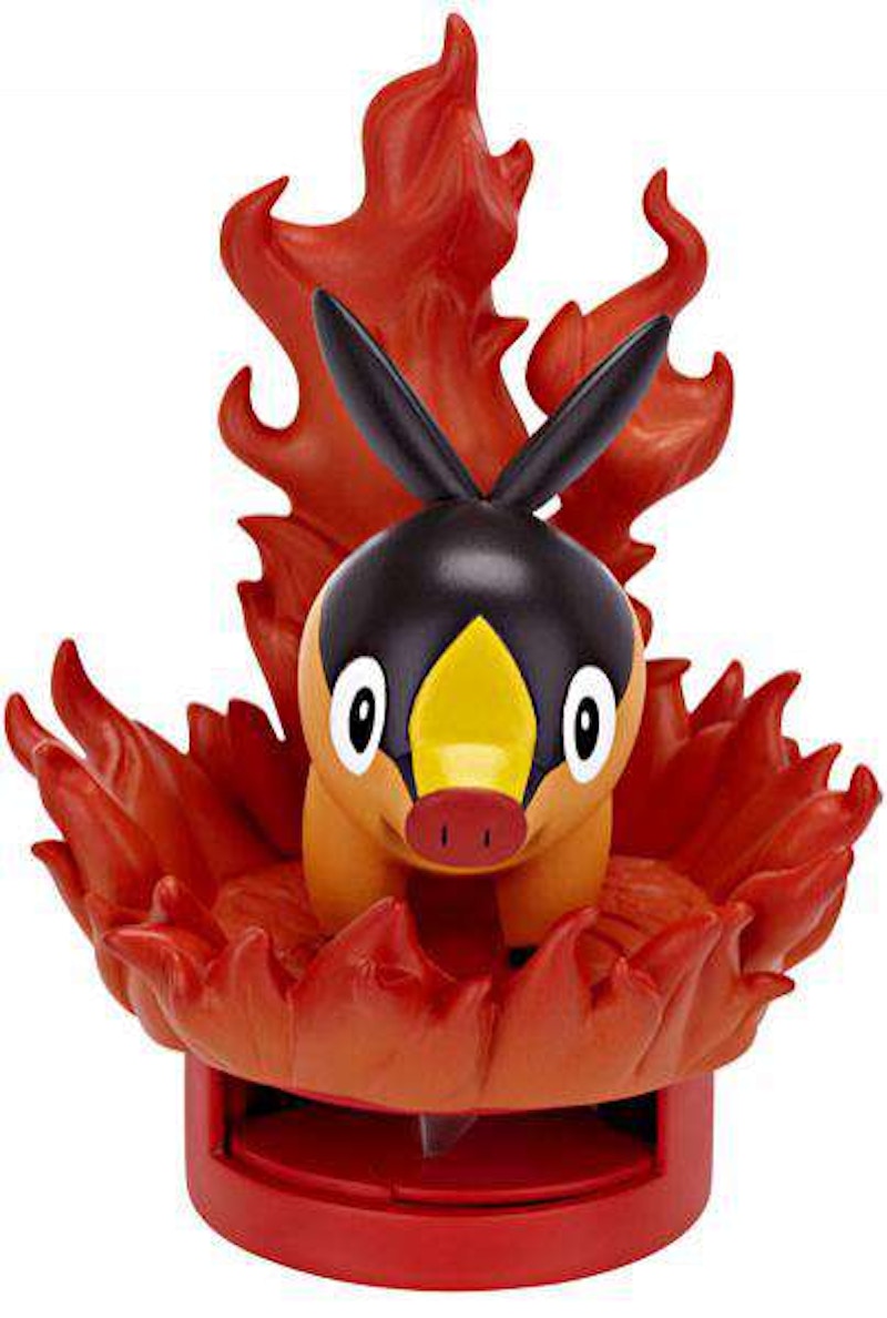 Jakks Pacific Pokemon Series 1 Attack Tepig Figure - US