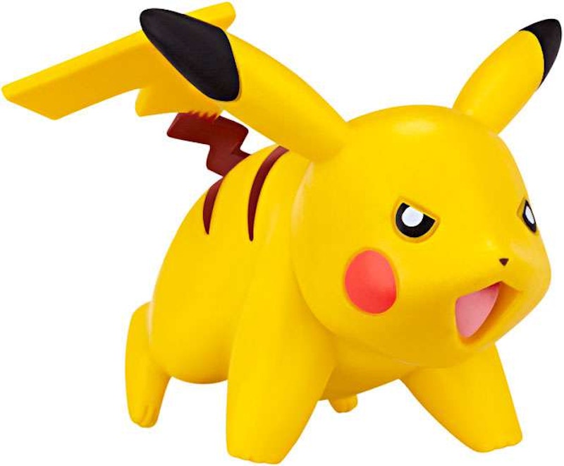 Jakks Pacific Pokemon Series 1 Basic Munna, Tepig & Pikachu Figure (Set ...
