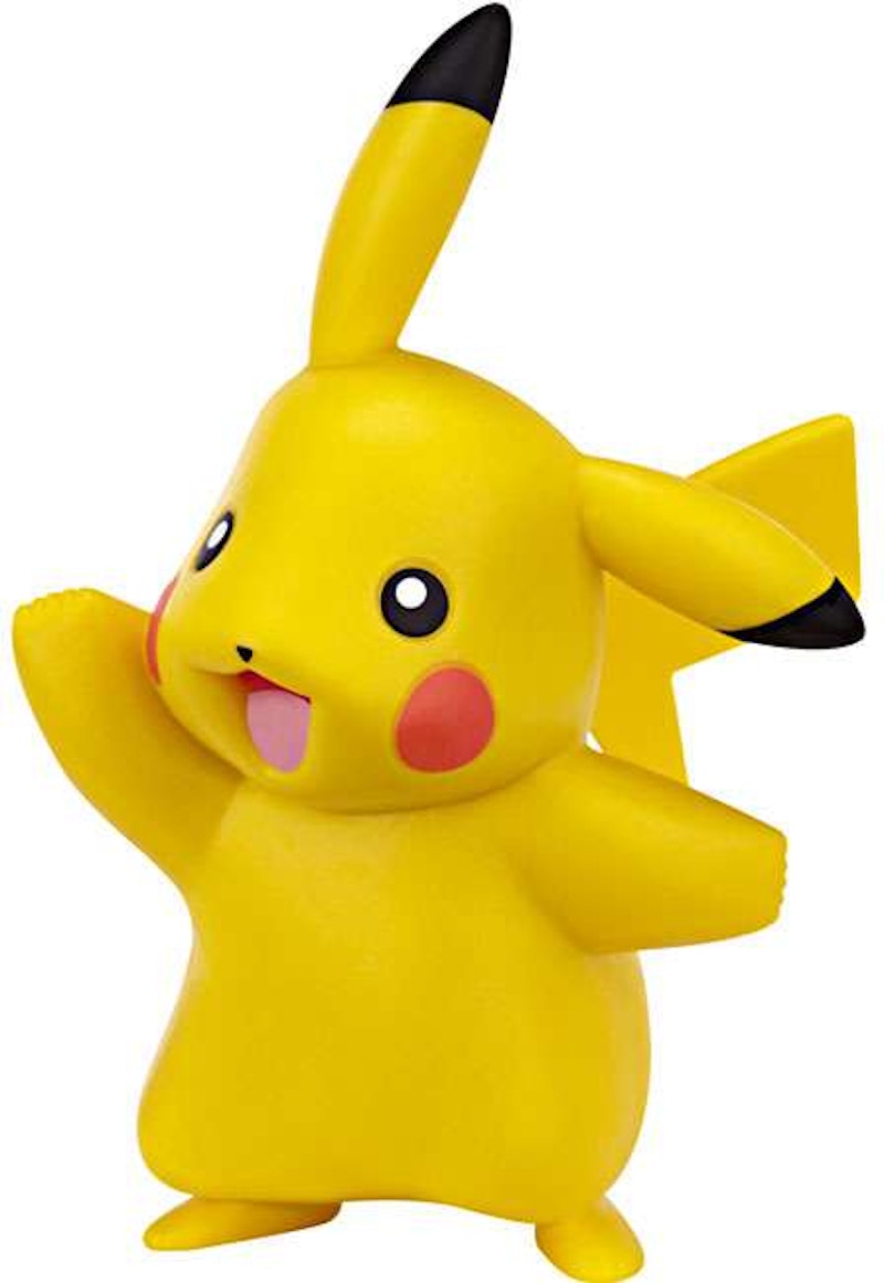 Jakks Pacific Pokemon Series 1 Basic Pikachu Figure - JP