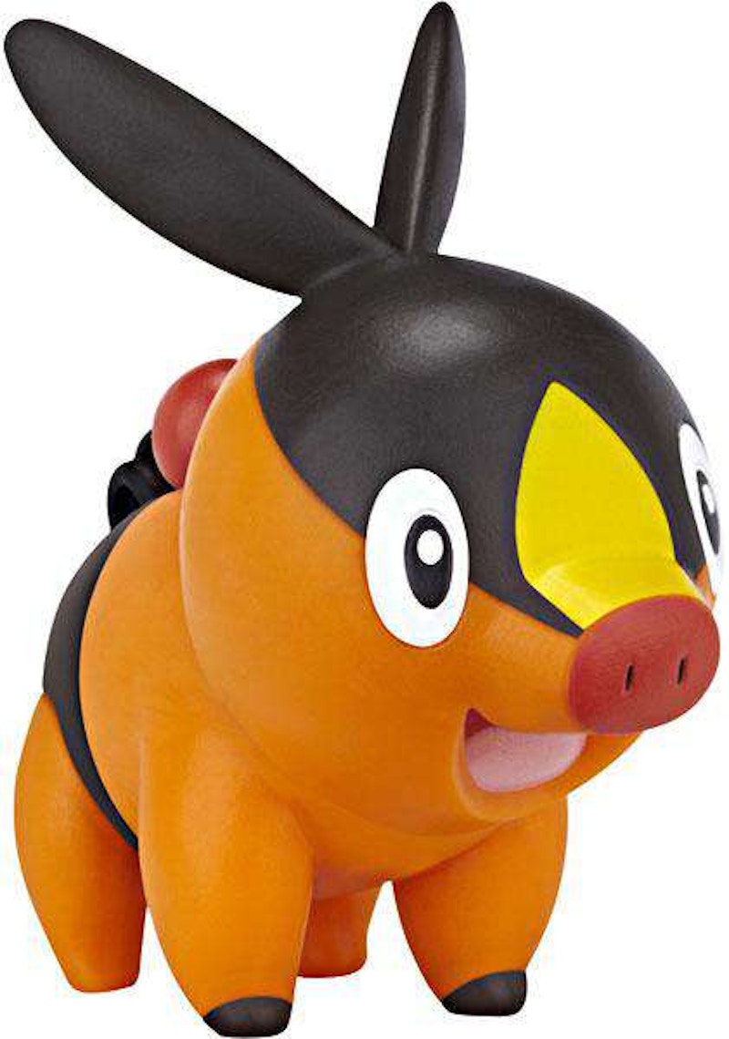 Jakks Pacific Pokemon Series 1 Basic Tepig Figure - US