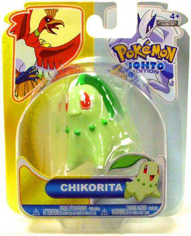 Jakks Pacific Pokemon Series 15 Chikorita Figure