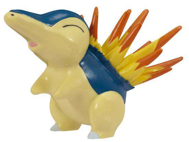 Jakks Pacific Pokemon Series 15 Cyndaquil Figure - US