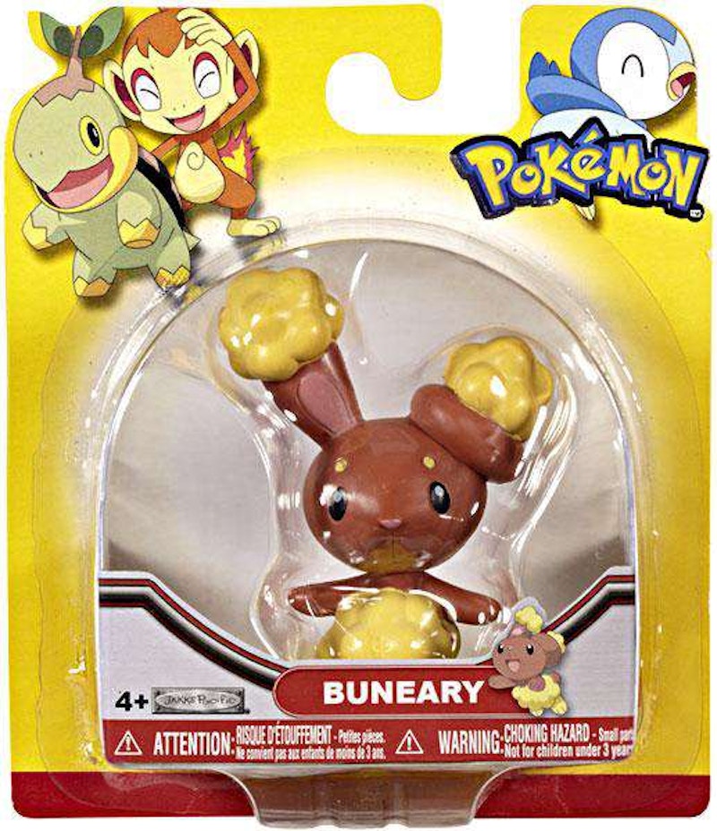 Jakks Pacific Pokemon Series 18 Buneary Figure - CN