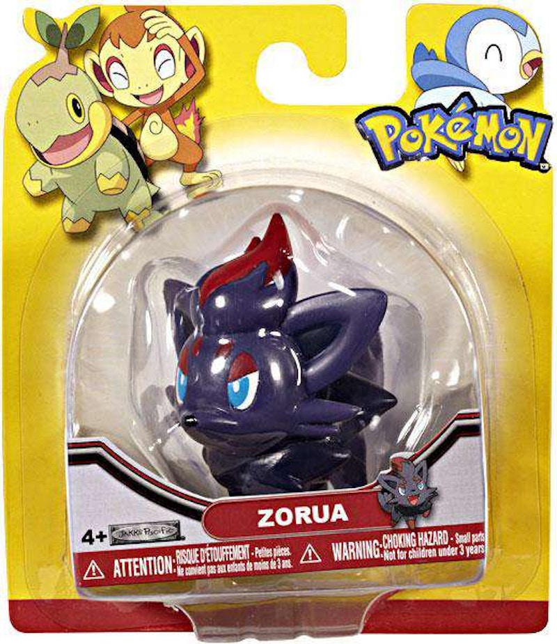 Jakks Pacific Pokemon Series 18 Zorua Figure - US
