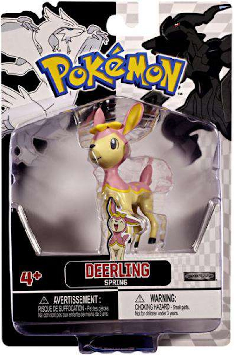 Jakks Pacific Pokemon Series 2 Basic Pink Deerling Spring Figure - US
