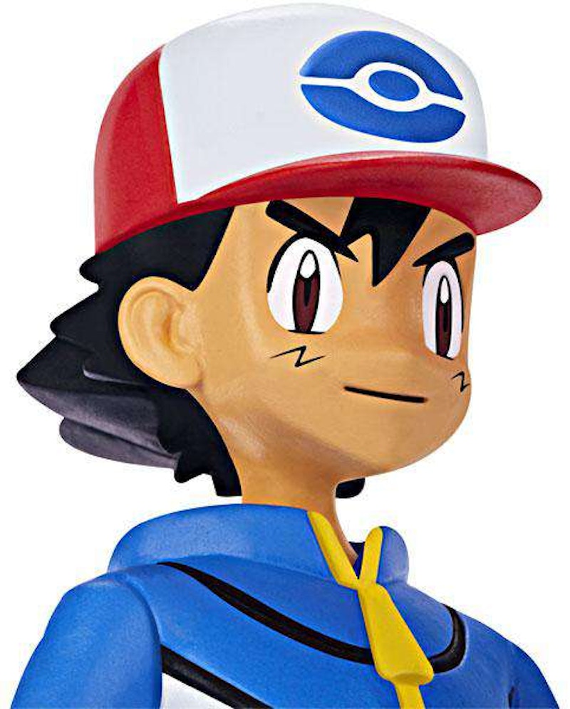 Jakks Pacific Pokemon Trainer Figures Ash with Pikachu Target Exclusive ...