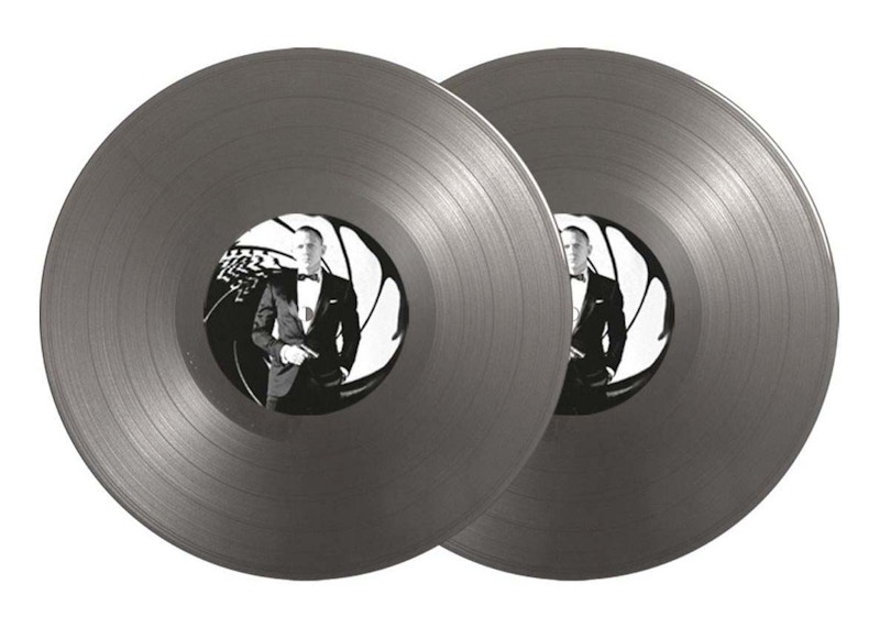 James Bond 007 Skyfall Original Soundtrack 10th Anniversary 2XLP Vinyl ...