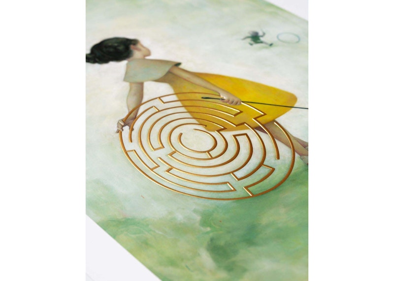 James Jean Maze (Signed, Edition of 100) - US