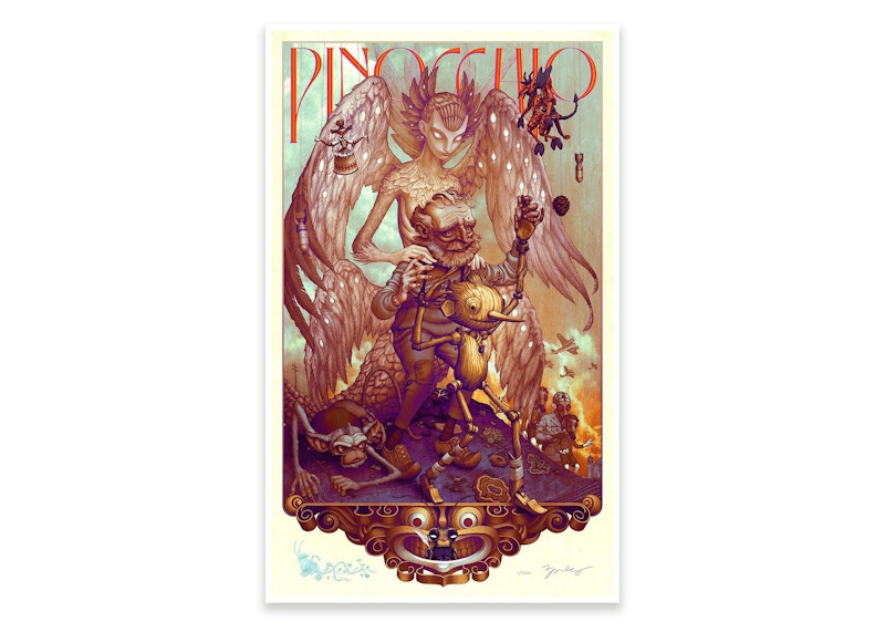 James Jean The Pinocchio Print (Signed, Edition of TBD) - US