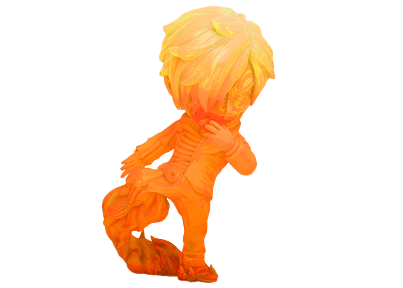 Jason Freeny Hidden Dissectables One Piece - Sanji (Full Flame) Figure - US