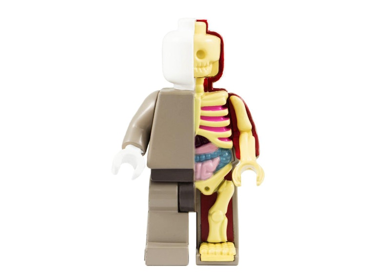 Jason Freeny Mighty Jaxx Micro Anatomic Figure - US