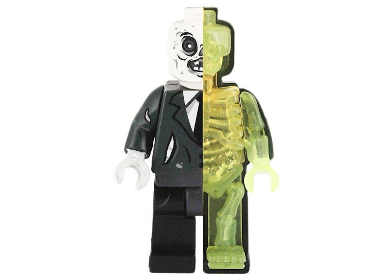 Jason Freeny Mighty Jaxx Office Zombie Micro Anatomic Figure – DE