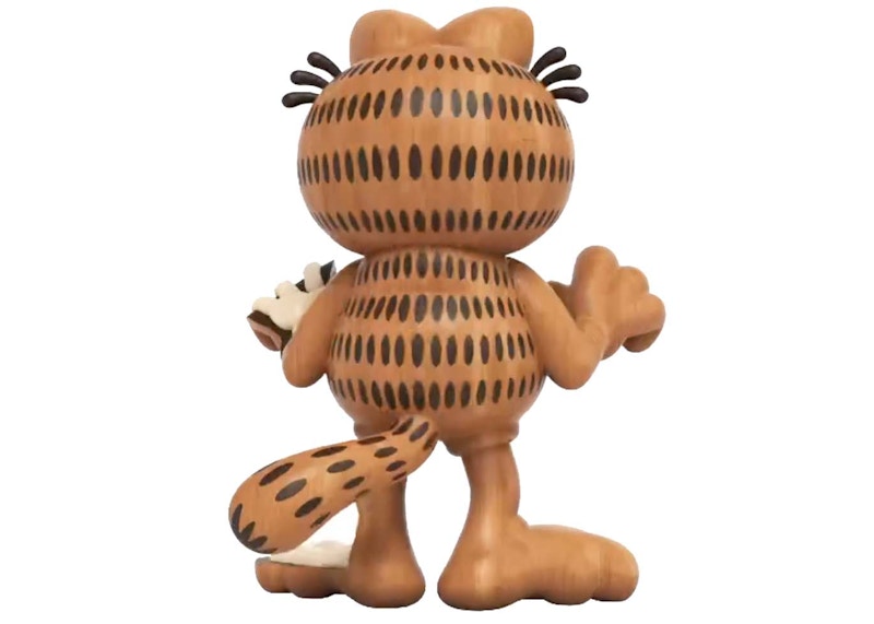 Jason Freeny Woodworked Dissected Garfield Figure (Edition of 200 ...