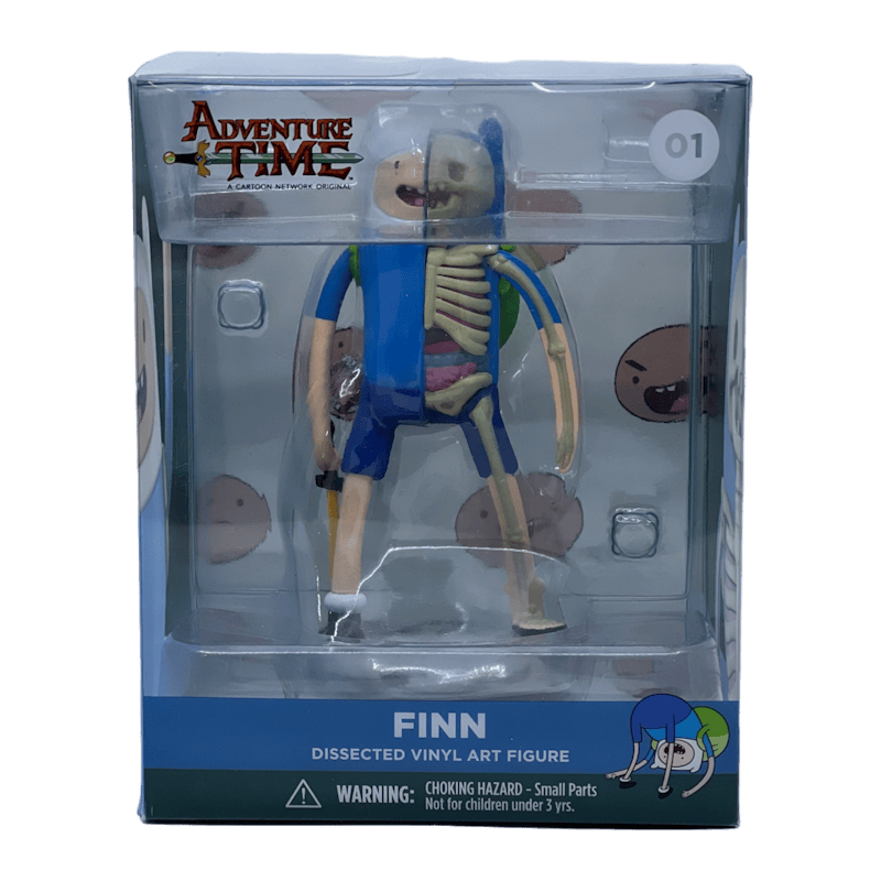 Jason Freeny XXRAY Adventure Time Finn Figure - US