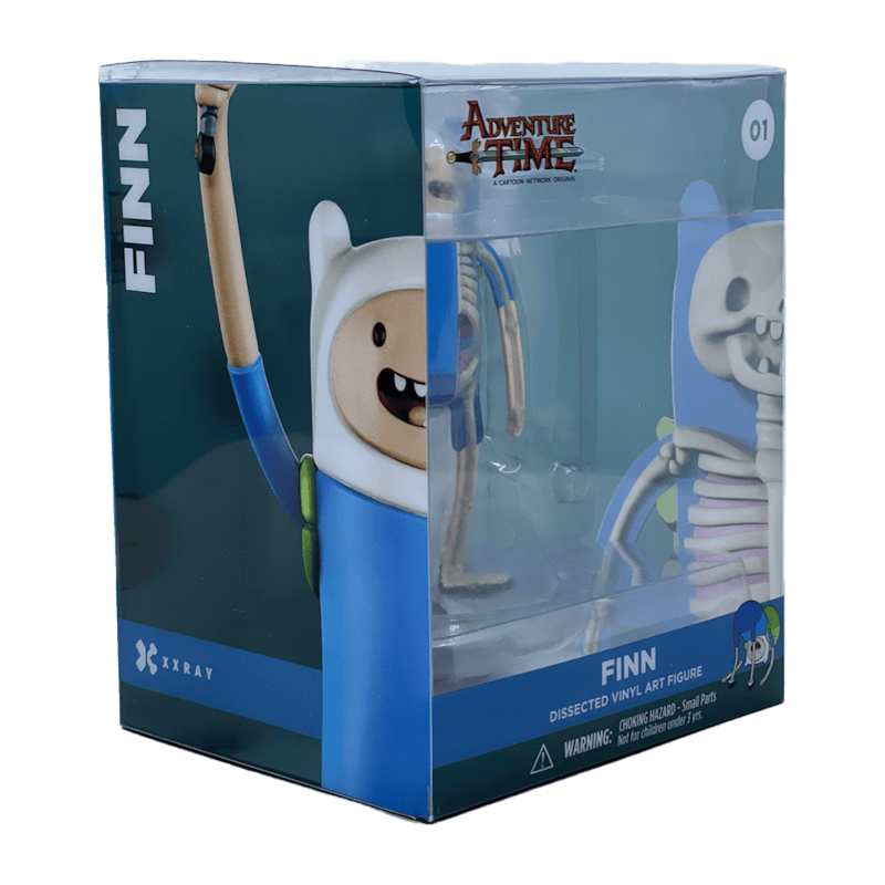 Jason Freeny XXRAY Adventure Time Finn Figure - US
