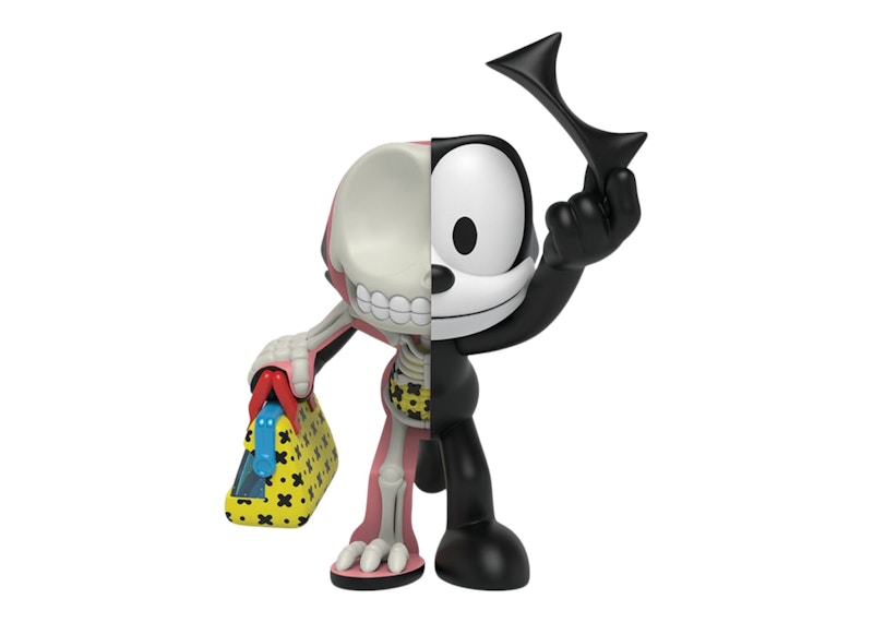 Jason Freeny XXRay Plus Felix The Cat Figure - FW22 - DE