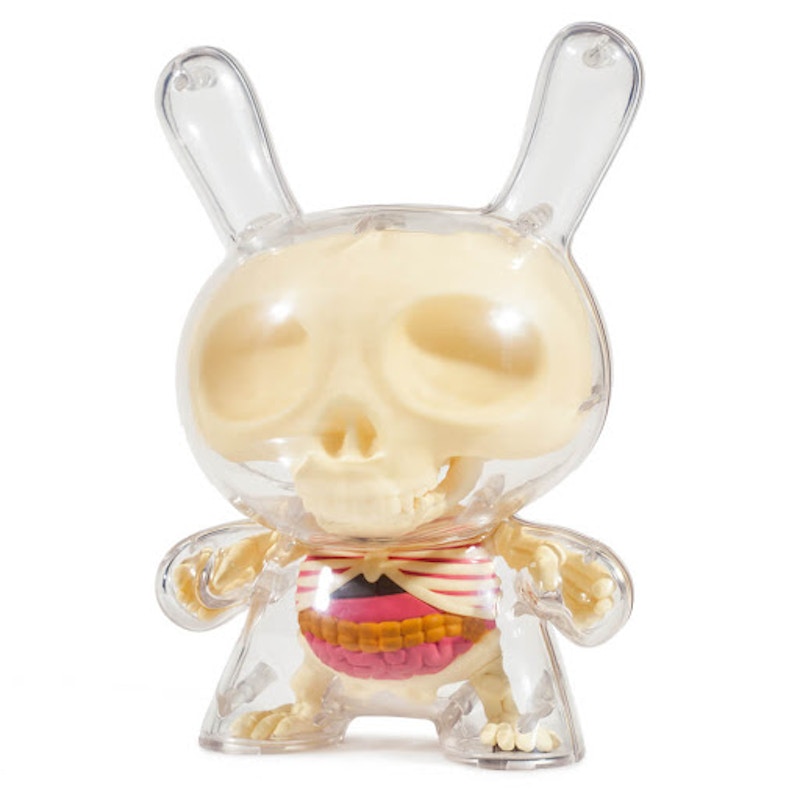 Jason Freeny x Kidrobot Visible Dunny Figure - US
