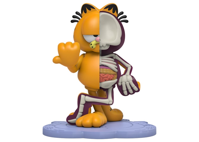 Jason Freeny x Might Jaxx Hidden Dissectibles Garfield Unamused Figure ...