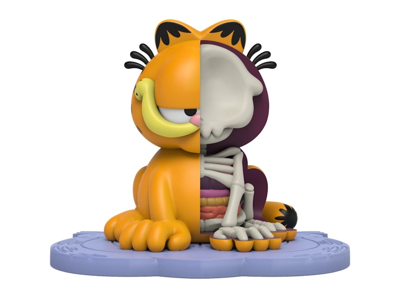 Jason Freeny x Might Jaxx Hidden Dissectibles Garfield Zen Figure ...