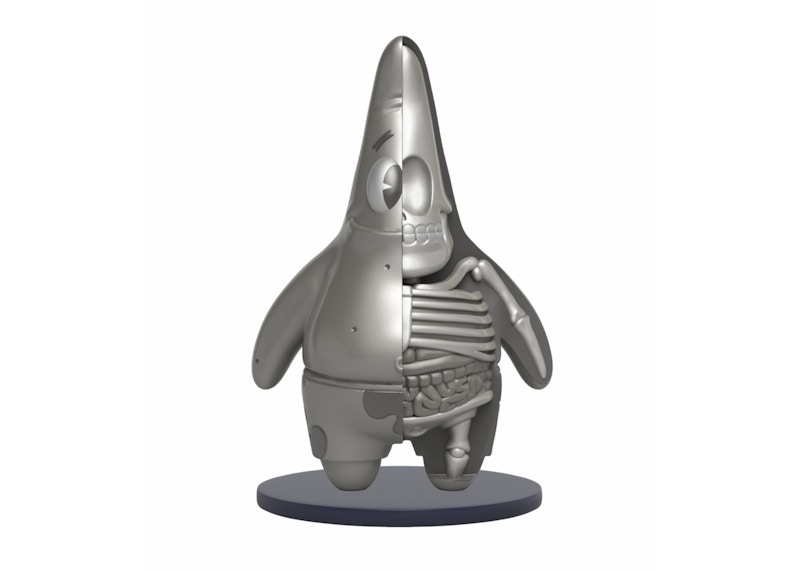 Jason Freeny x Spongebob Hidden Dissectibles Classic Edition Patrick ...