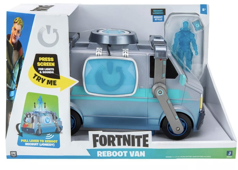 Jazwares Fortnite Deluxe Feature Reboot Van Vehicle Action Figure - SS22