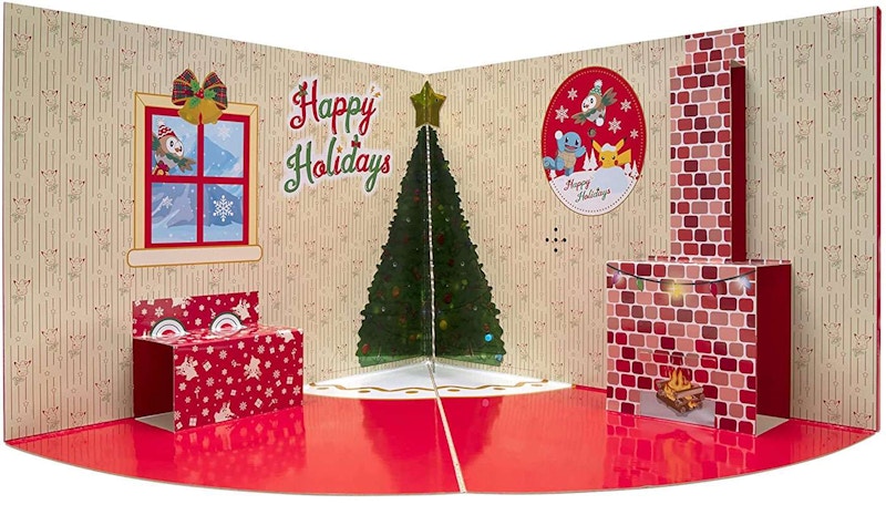 Jazwares Pokemon 2021 Holiday Advent Calendar 16 Mini Figures, Lights ...